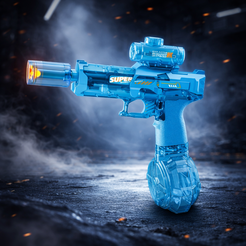 Fast Mode Ice Explosion Pistol Water Gun – Shadow Katana